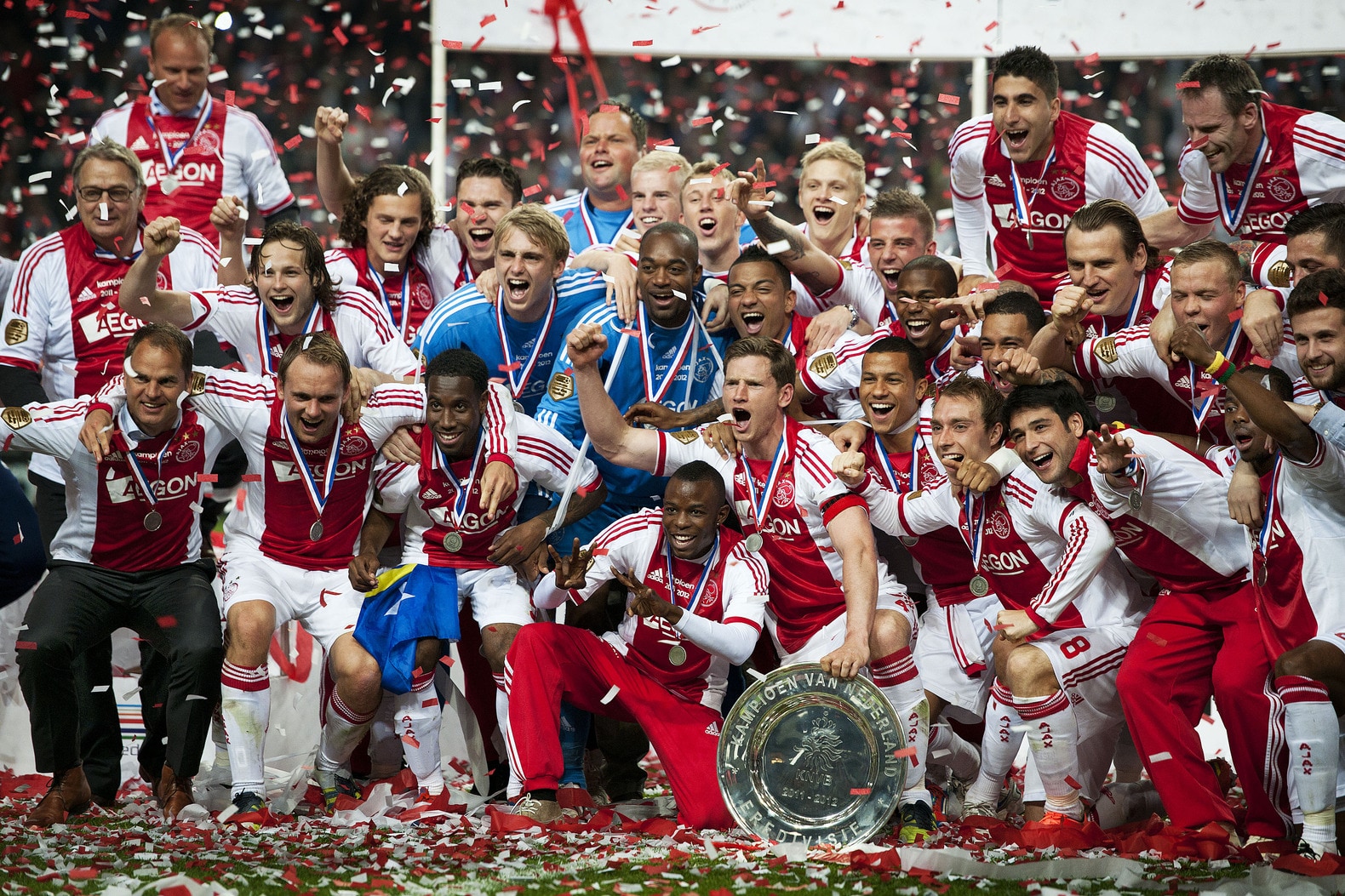 Zo sprak Cruijff over de laatste zes kampioenschappen | de Volkskrant