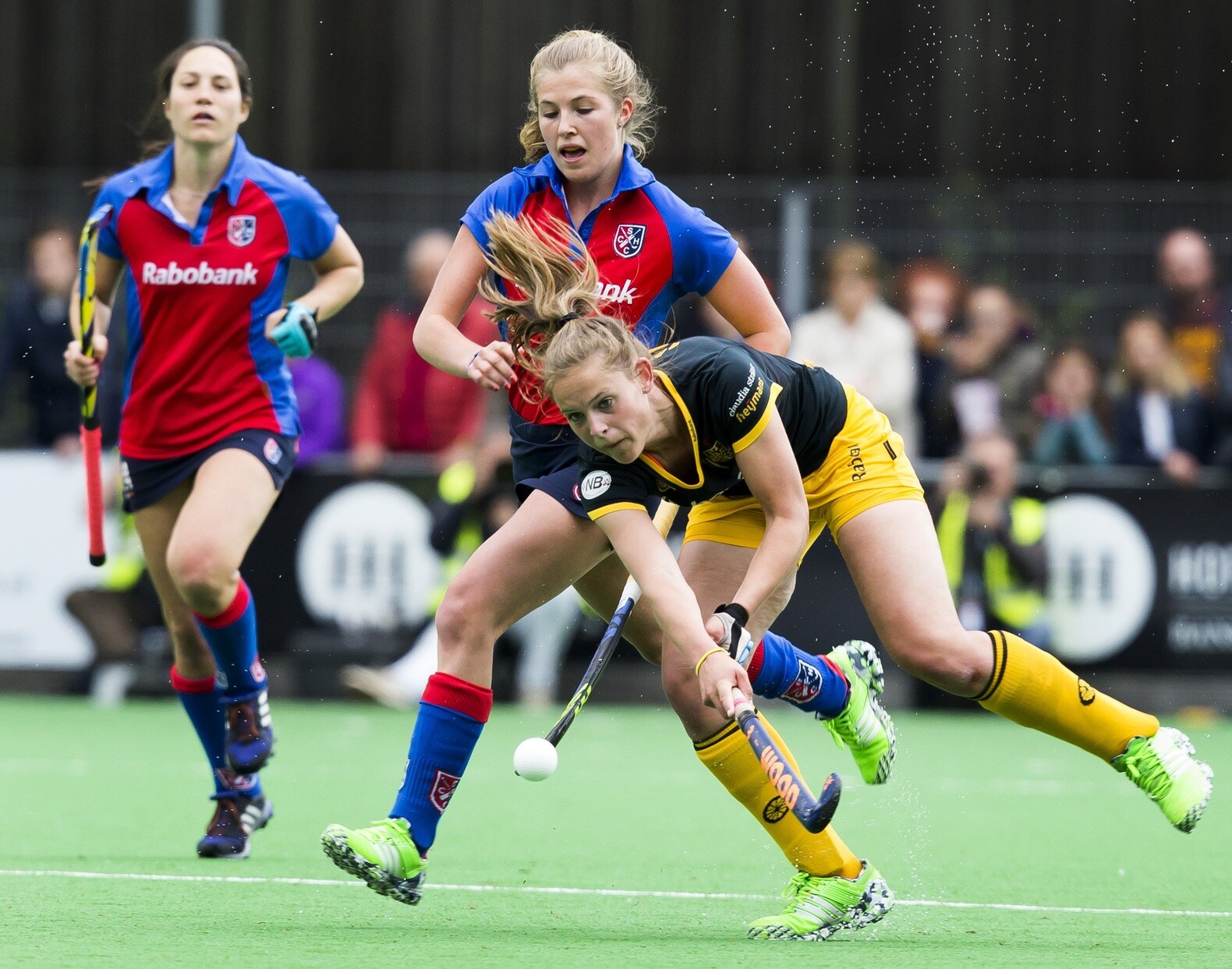 Hockeysters Den Bosch winnen na landstitel ook de Europa Cup | de ...