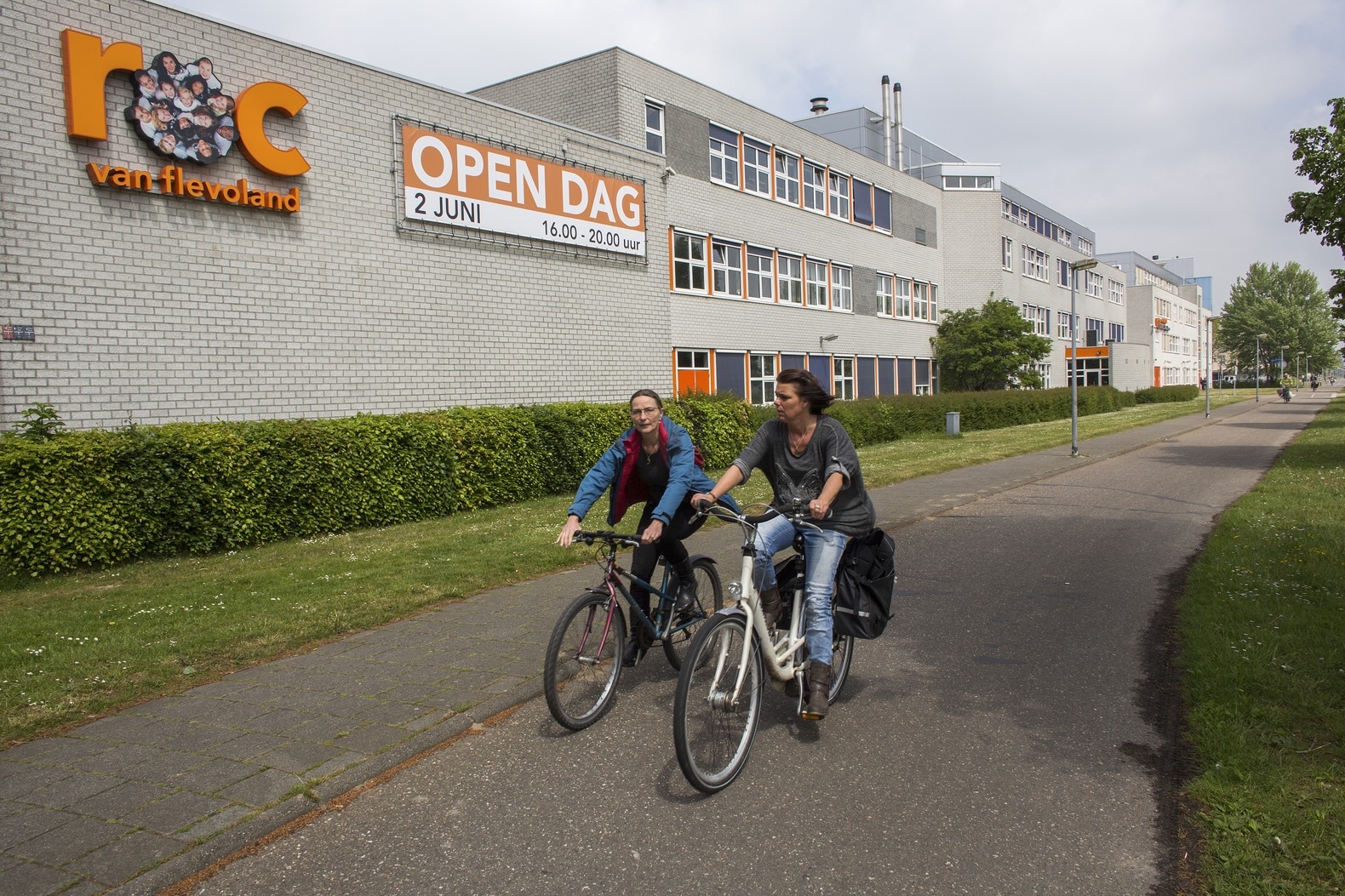 Klein roc moet vrezen voor grote broer | de Volkskrant