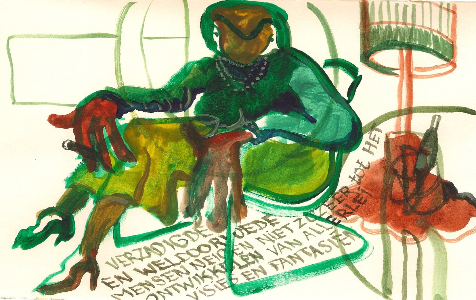 Kunstenaars op Curacao: Instituto Buena Bista is méér dan een opleiding ...