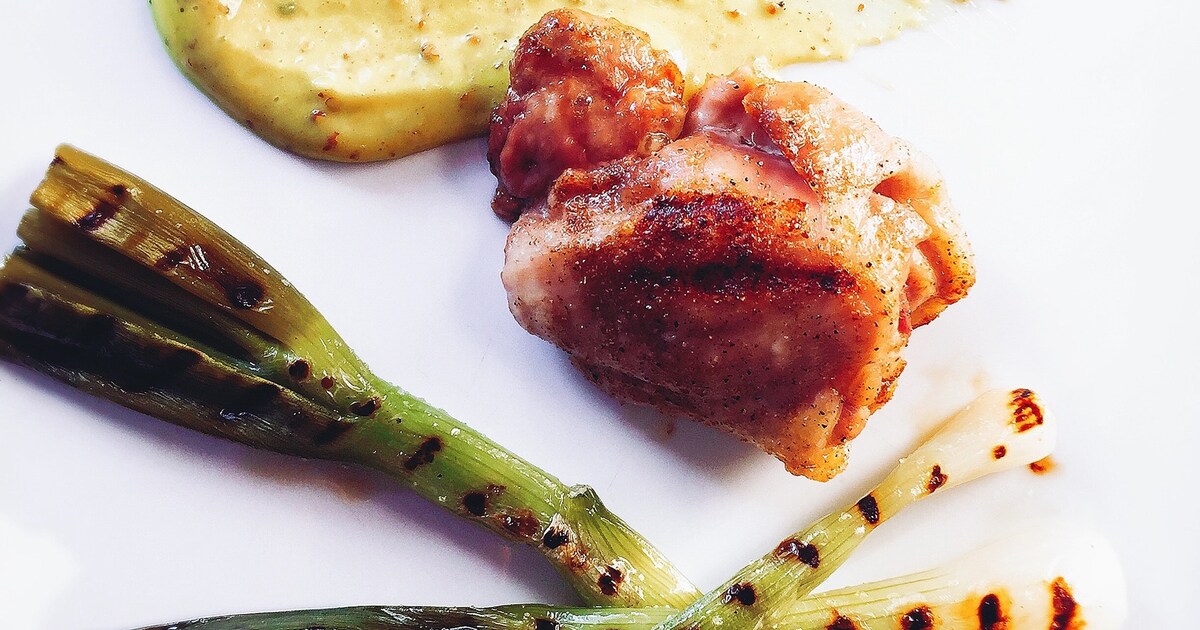 Kippendijfilet met kerriemayonaise | de Volkskrant