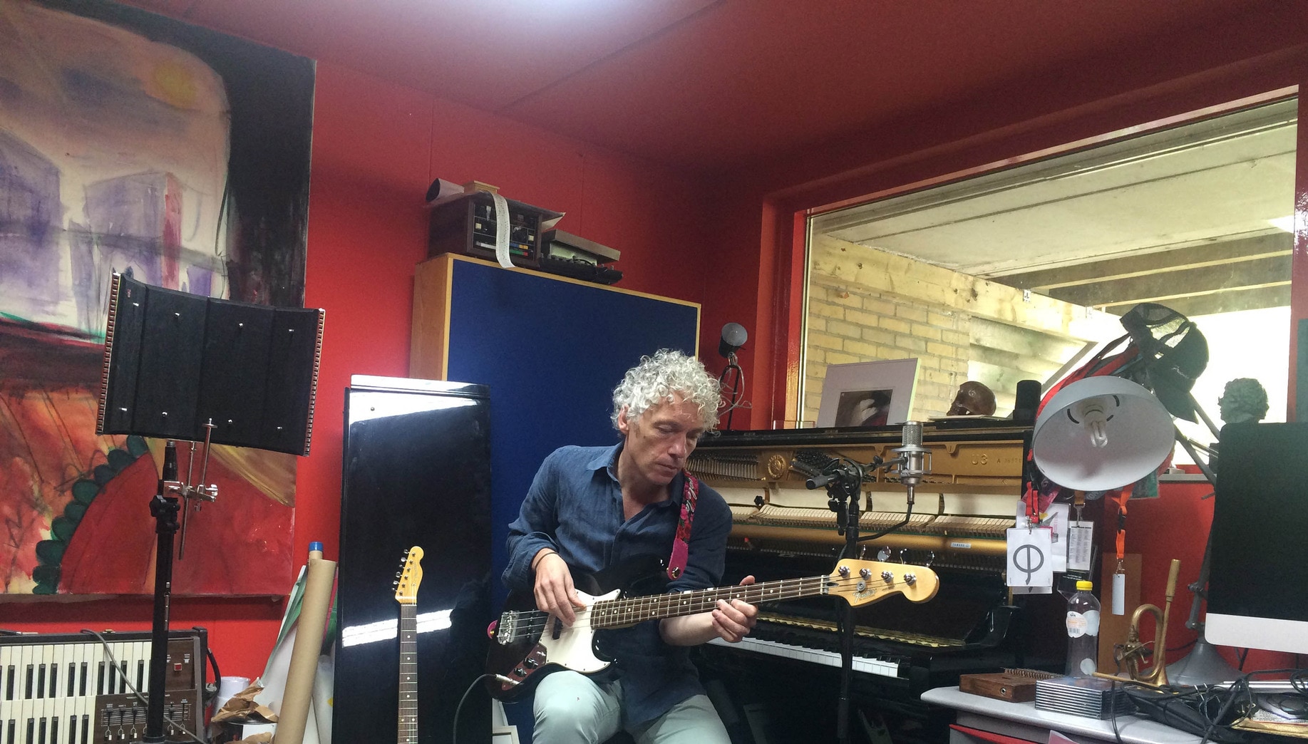 Waar is Spinvis nu mee bezig? | de Volkskrant