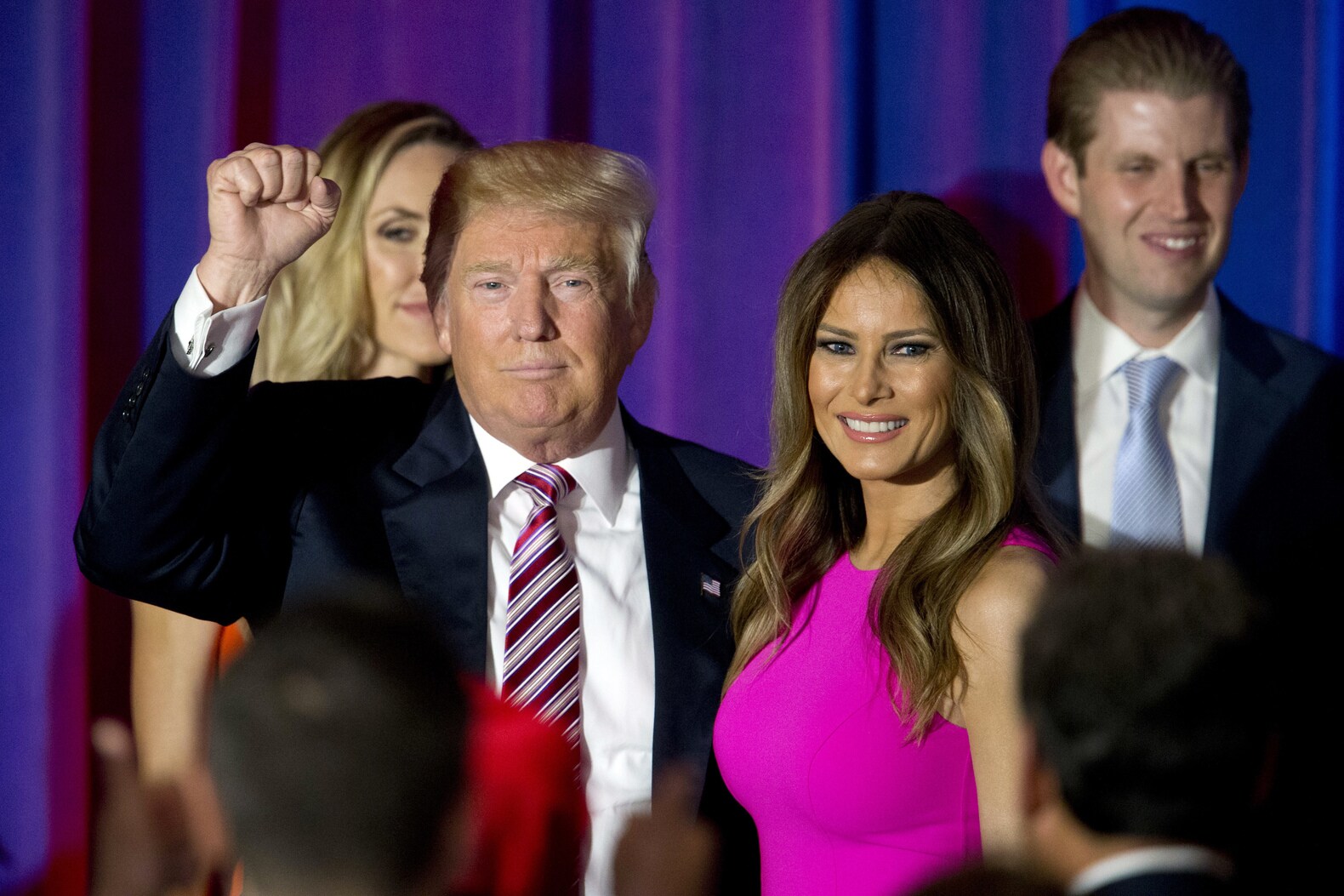 Trump zegt dat hij Witte Huis wint met veel minder dan een miljard ...