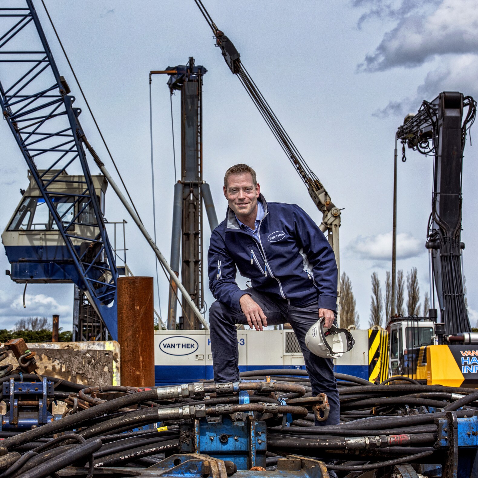 'Bij windkracht 7 is staal net crêpepapier' | de Volkskrant