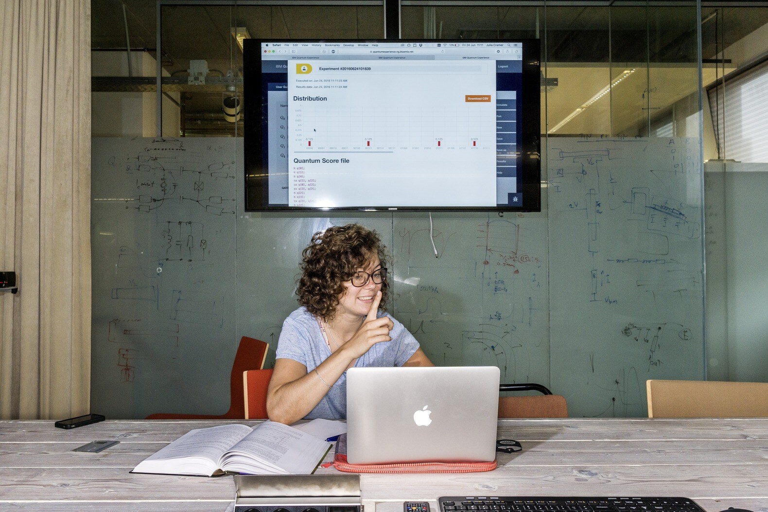 Iedereen kan mag quantumrekenen | de Volkskrant