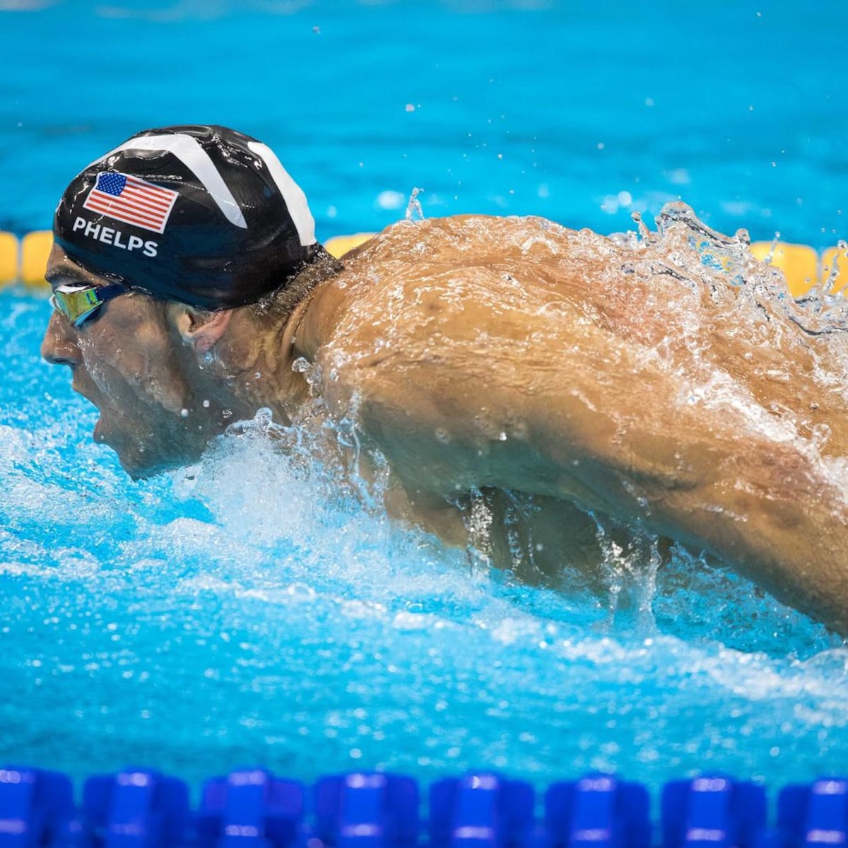 Michael Phelps Zwemmen Schoolslag New Swimmer Overtakes Michael Phelps