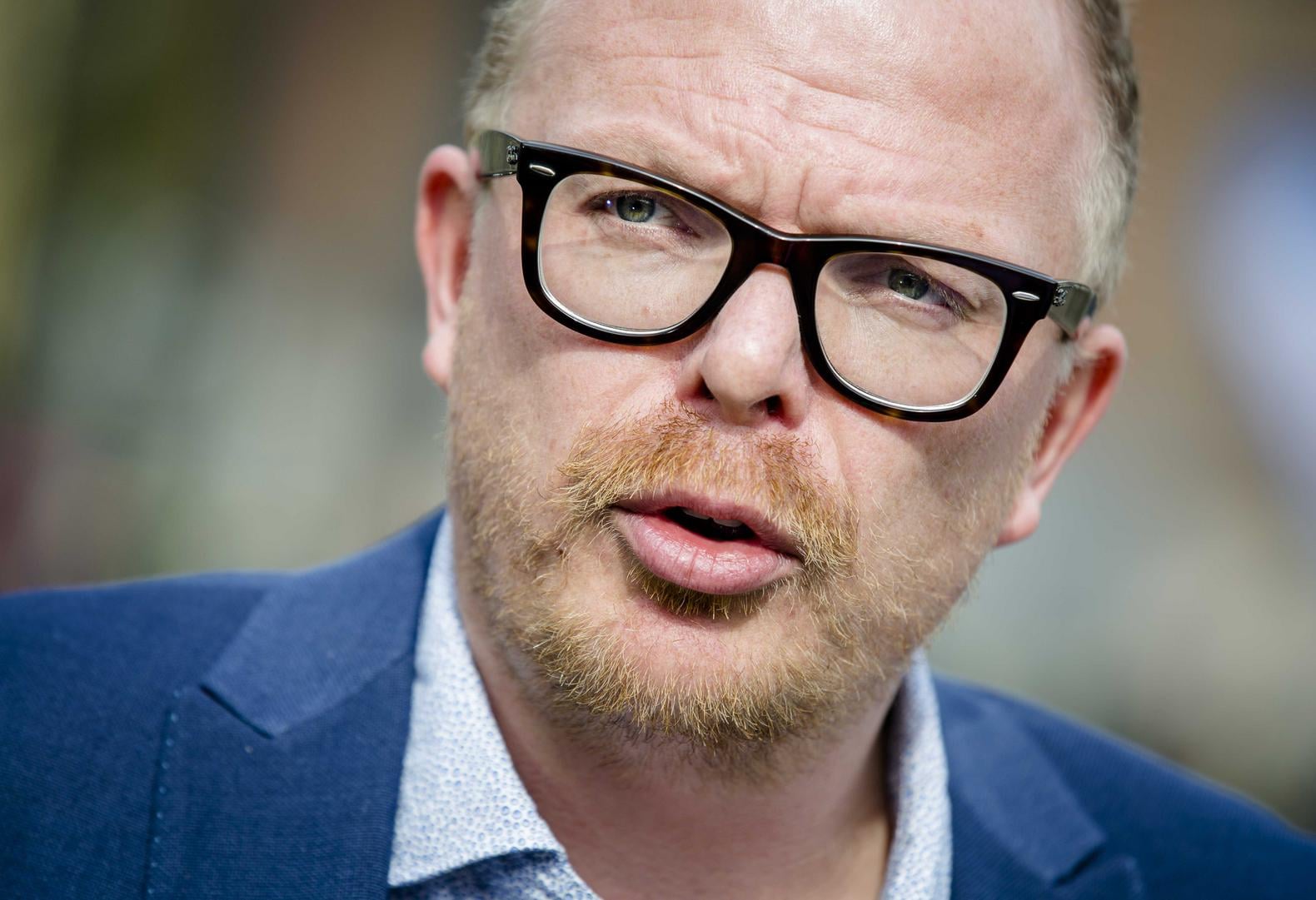 Jan Roos blaast strijd om rechtse stem aan | de Volkskrant