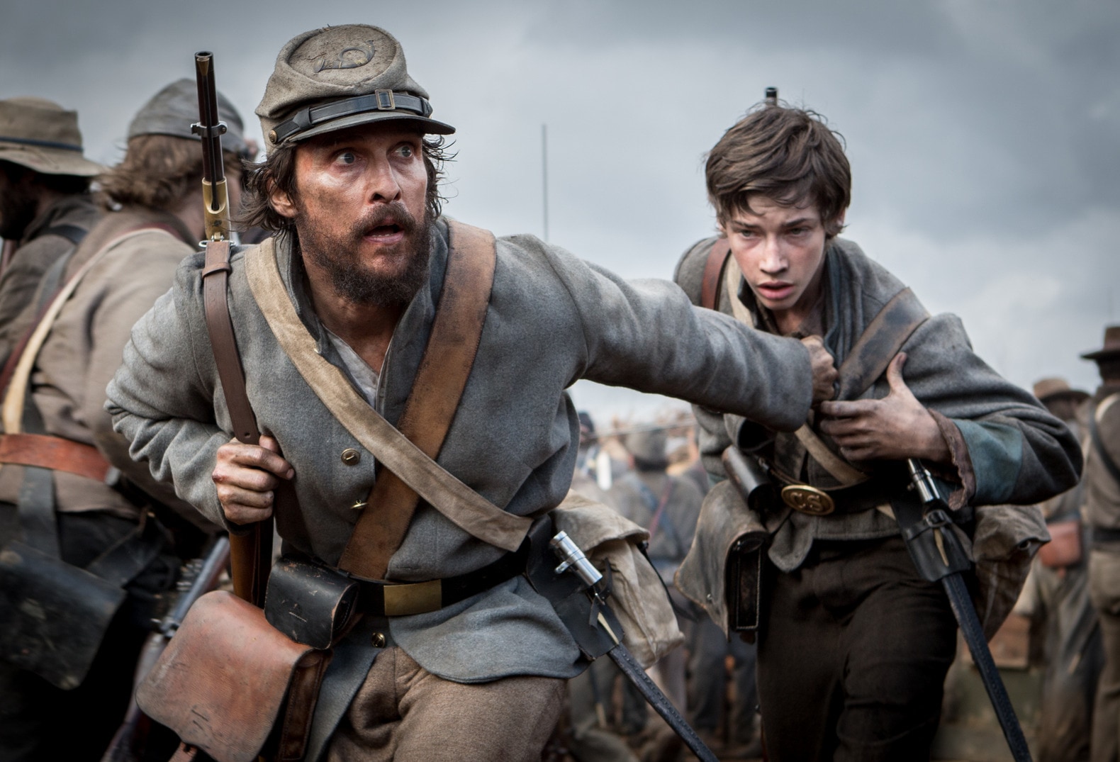 Gebrek aan keuzen maakt Free State of Jones rommelig | de Volkskrant