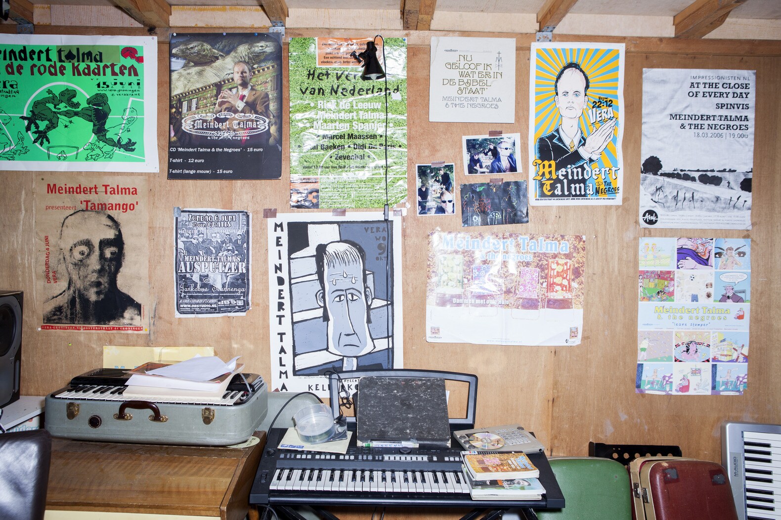 Dit album is gewijd aan dammer Jannes van der Wal | de Volkskrant