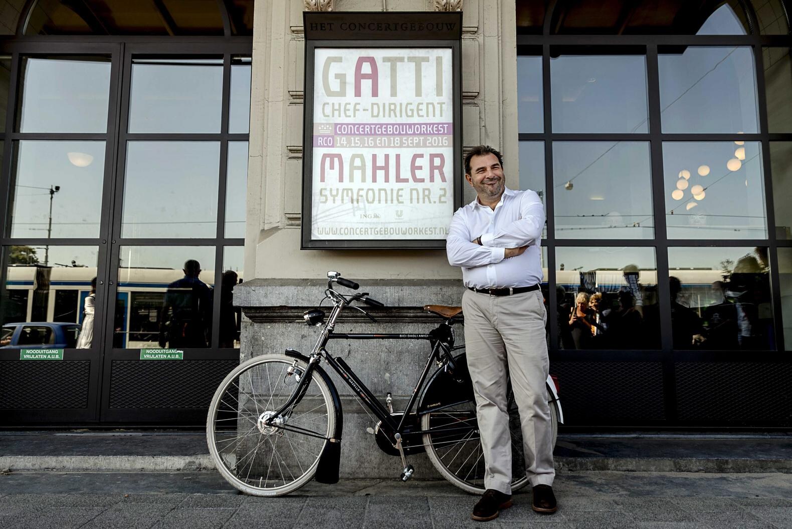Gatti's Mahler is hallucinant | de Volkskrant