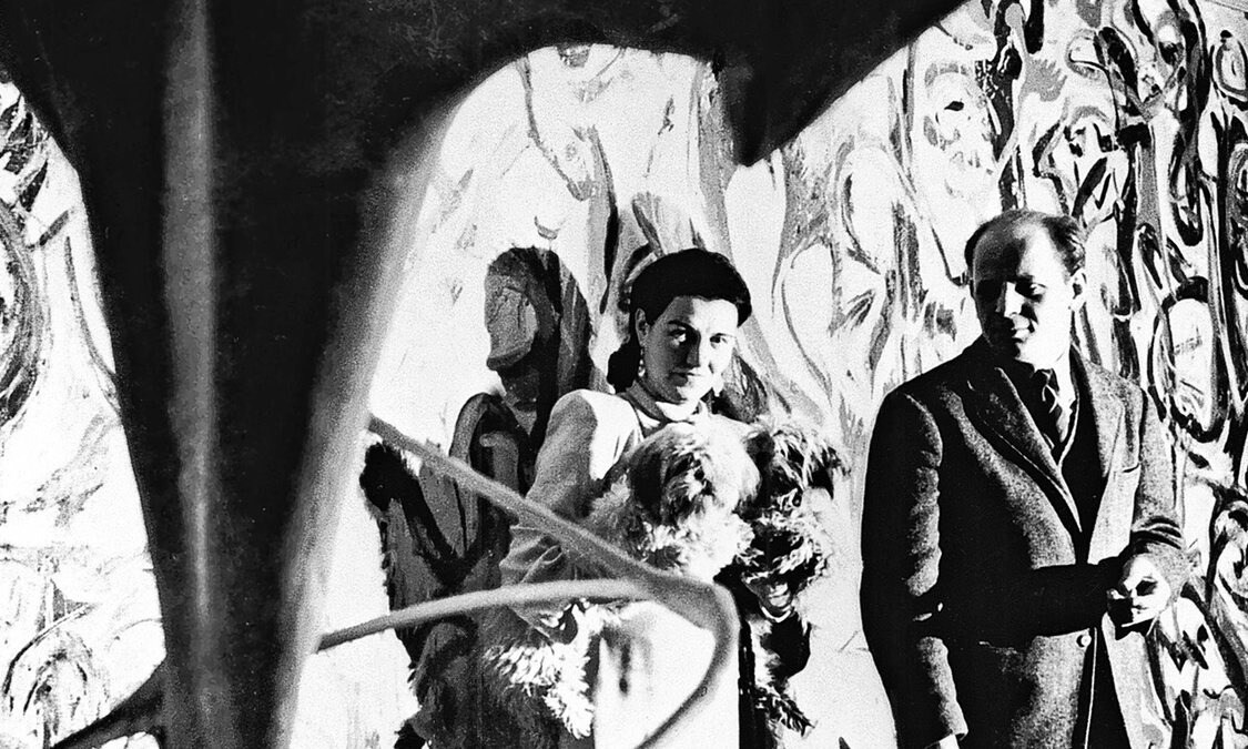 Wat maakt Pollocks Mural zo goed? | de Volkskrant