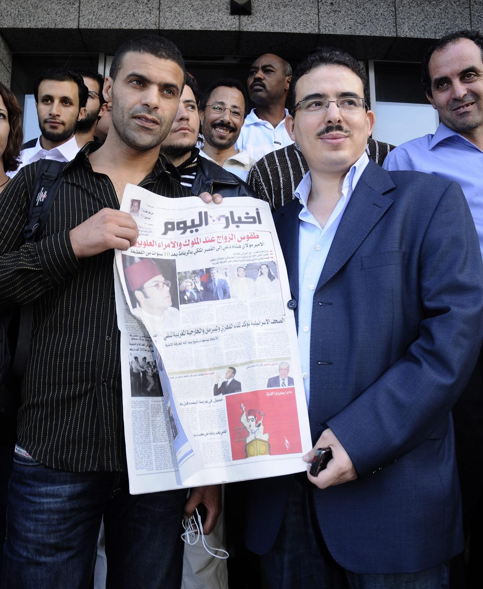 Politiek Tekenaar Khalid Gueddar Met Dood Bedreigd De Volkskrant