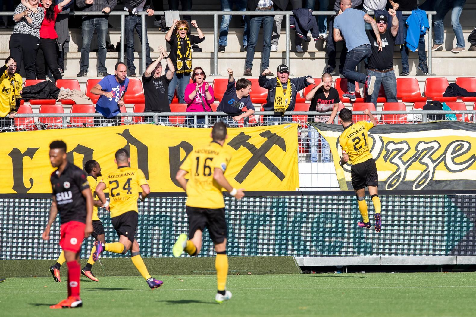 Roda JC pakt eerste overwinning van het seizoen | de Volkskrant