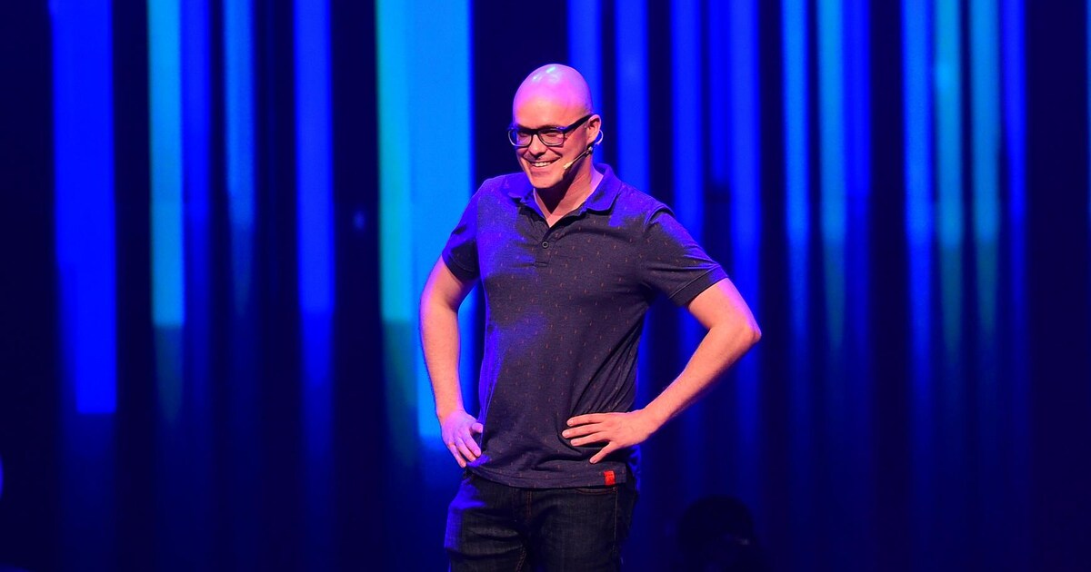 Geubels heeft te weinig inspiratie voor overtuigende show | de Volkskrant