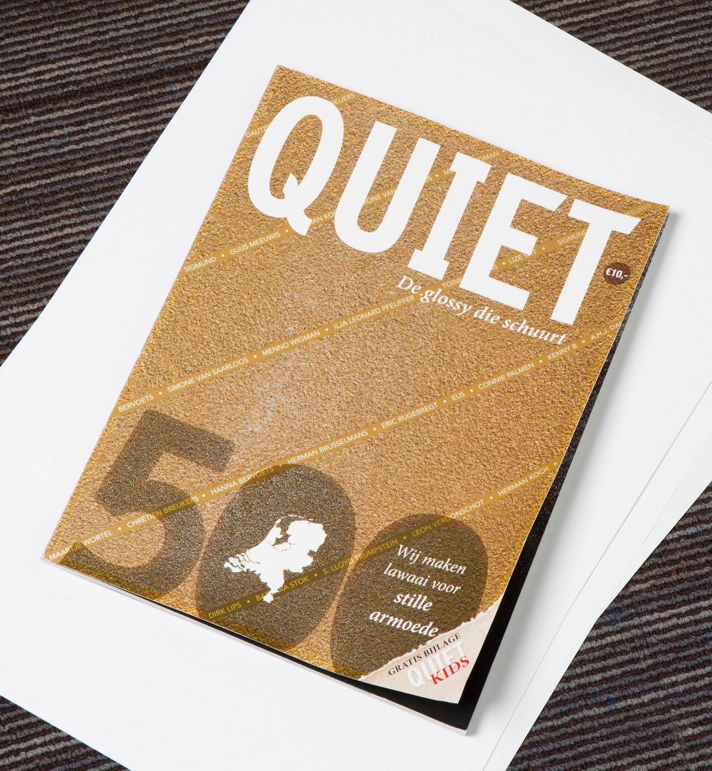 Quiet 500 schuurt de armoede uit de Quote | de Volkskrant