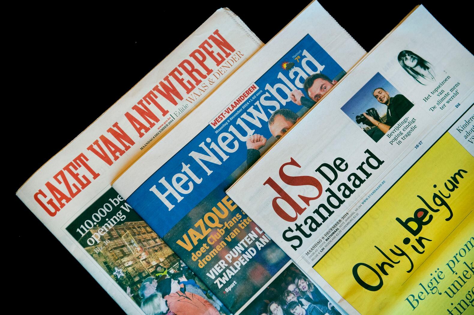 Vlaamse uitgever NRC lijft twee Limburgse kranten in | de Volkskrant