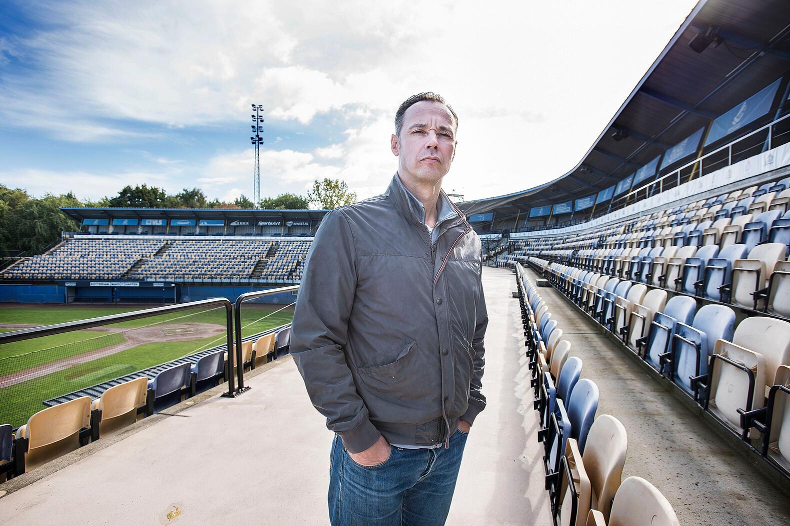 De Frank de Boer van het honkbal: 'Ik heb als prof leren incasseren ...