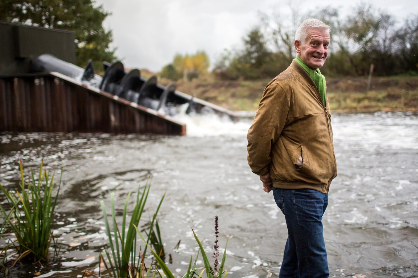 'Zo'n waterkrachtcentrale heeft geen nadelen' | de Volkskrant