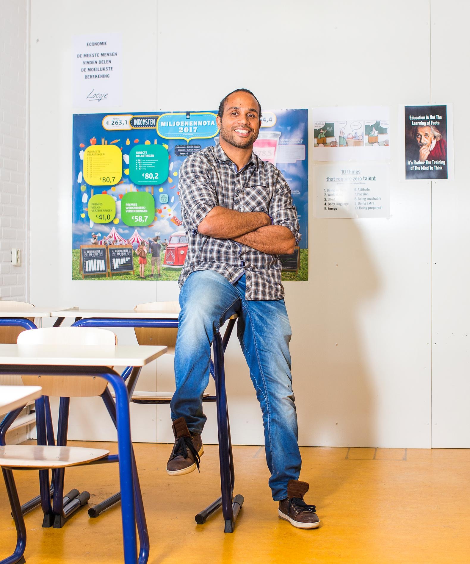 'Meester, waarom bent u niet wat strenger?' | de Volkskrant