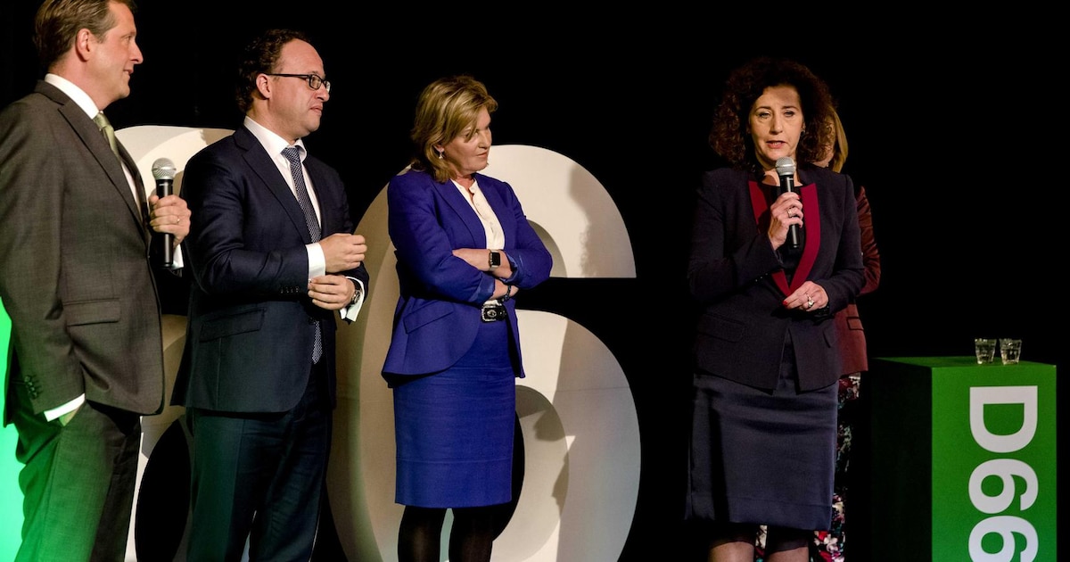 Na lijsttrekker Pechtold drie vrouwen bovenaan lijst D66 | de Volkskrant