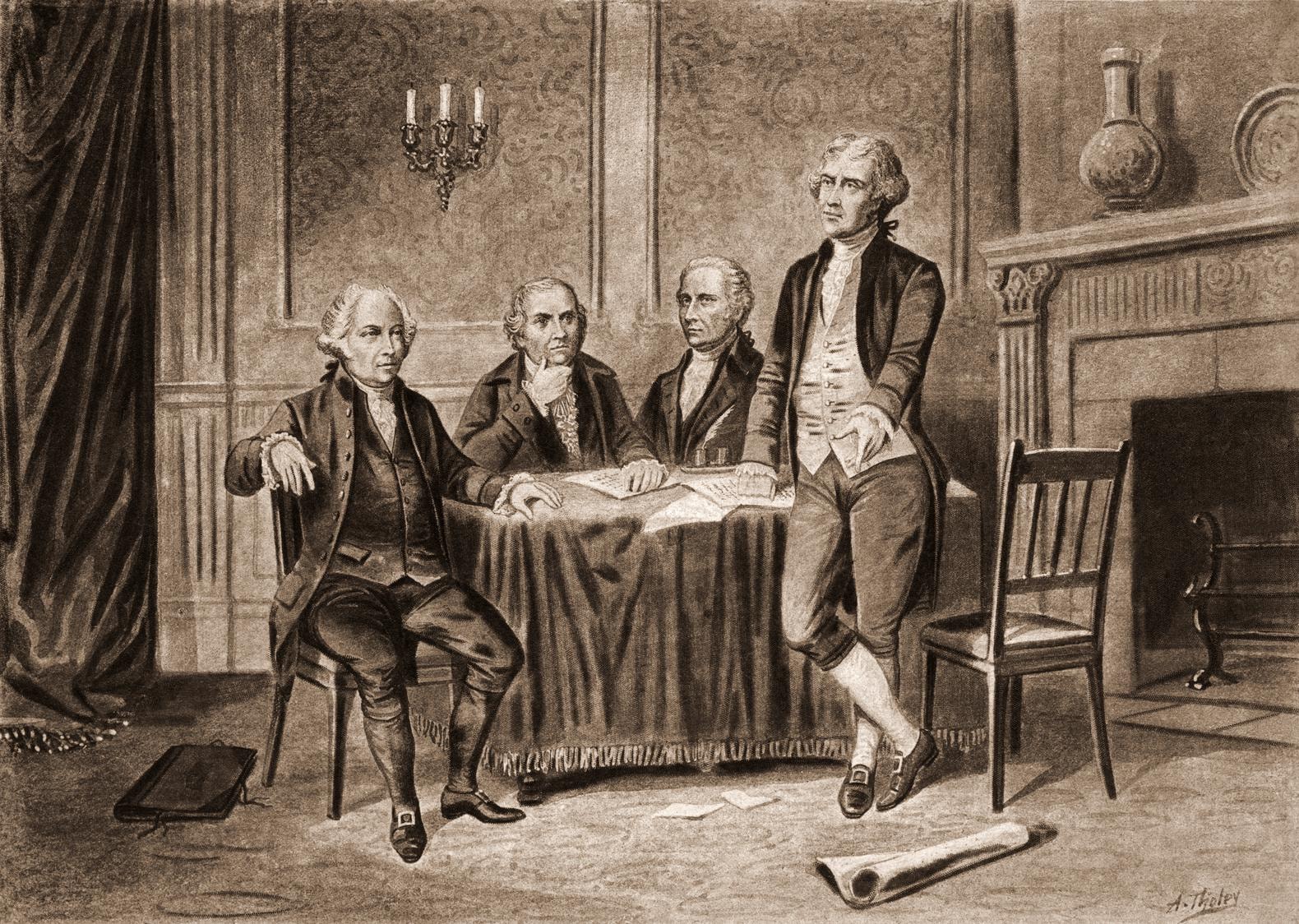 Effectief en flitsend leren over de Founding Fathers | de Volkskrant