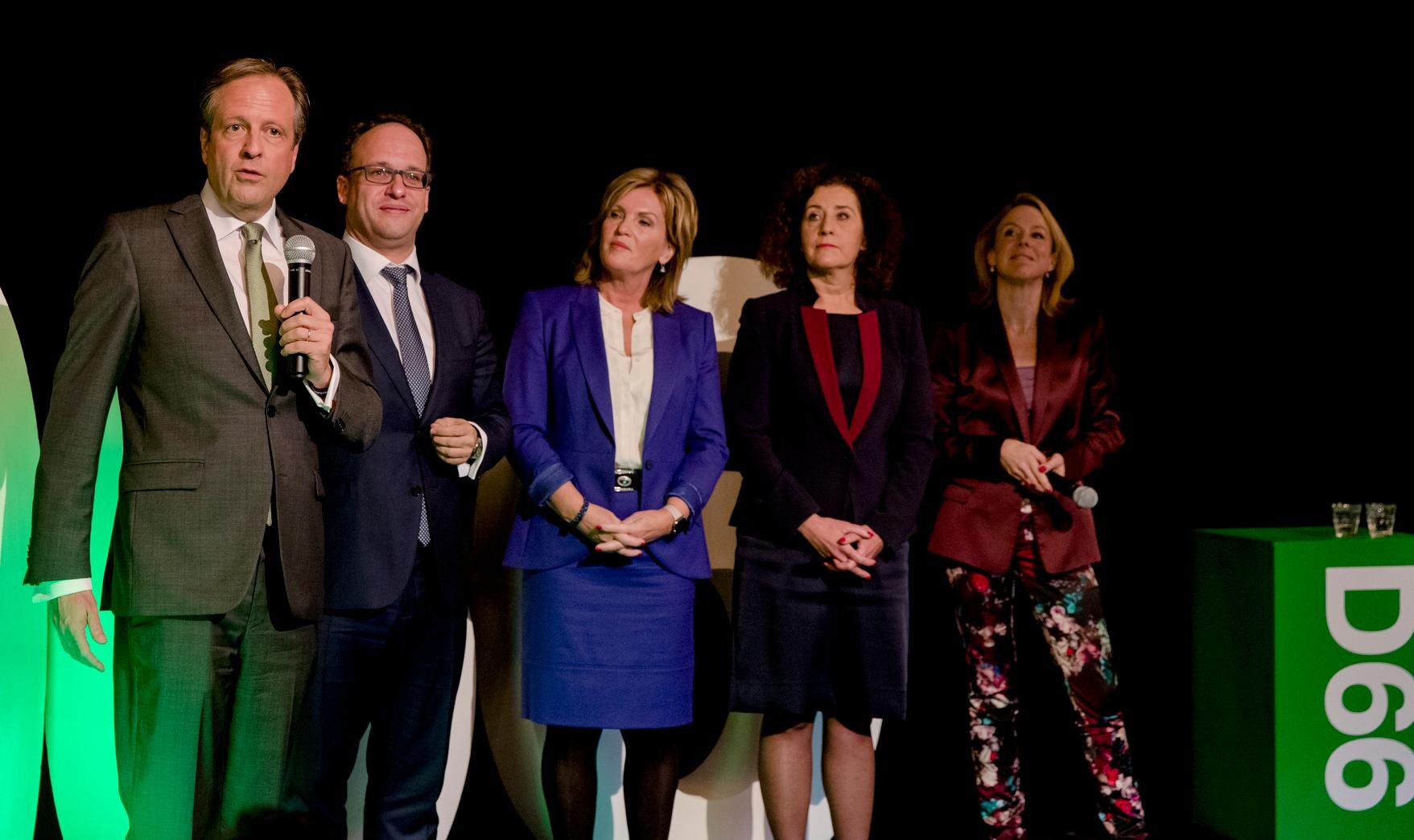 D66-kandidatenlijst bekend: Koolmees op plek drie | de Volkskrant