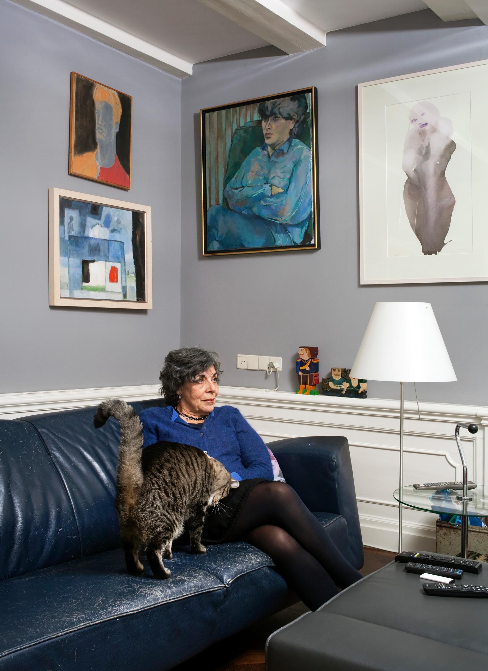 'Kunstenaars zijn de dapperen onder ons' | de Volkskrant