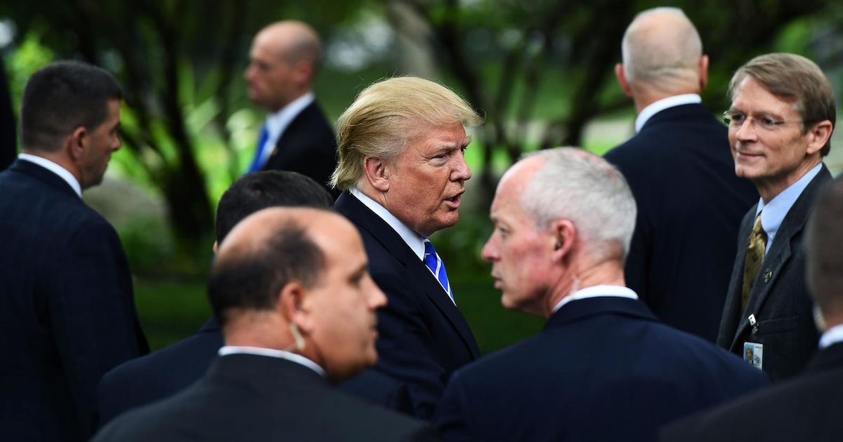 Trump slaapt maar vier uur: hoe moet dat straks in het Witte Huis? | de ...