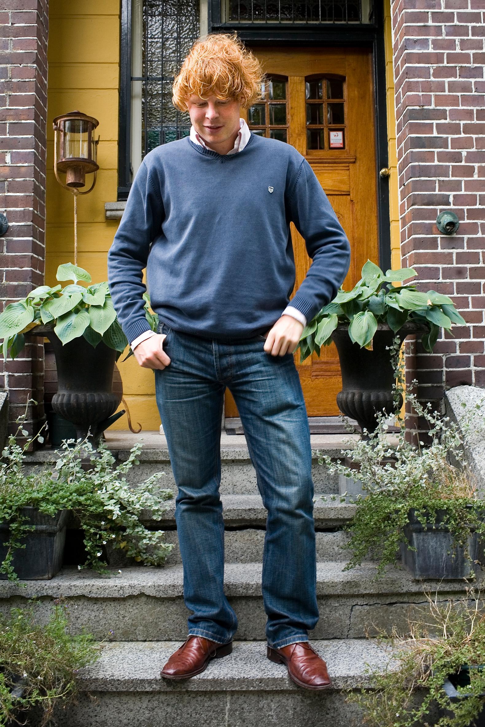 Van 13-jarige ondernemer tot eregast bij opening Google | de Volkskrant
