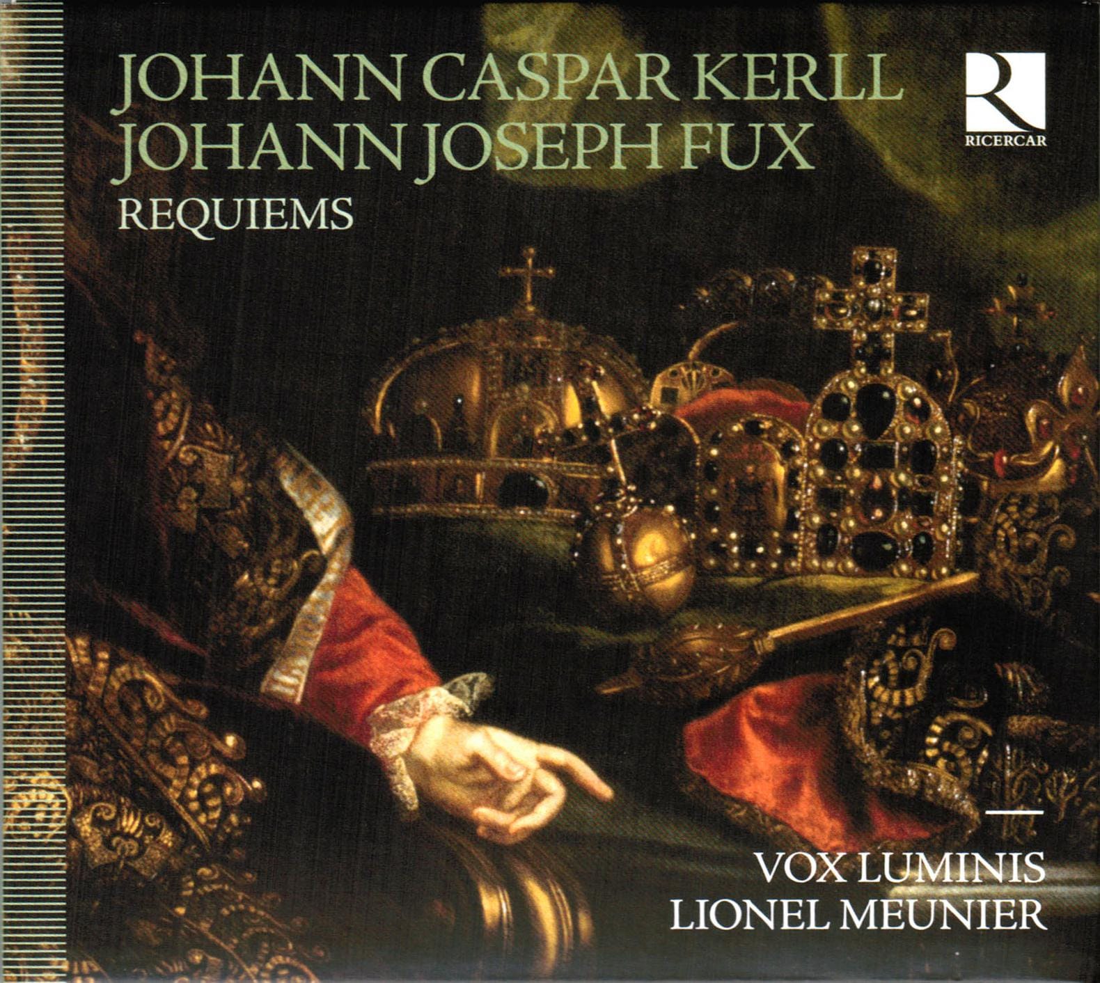 Kerll laat op Vox Luminis het beste van zichzelf zien | de Volkskrant