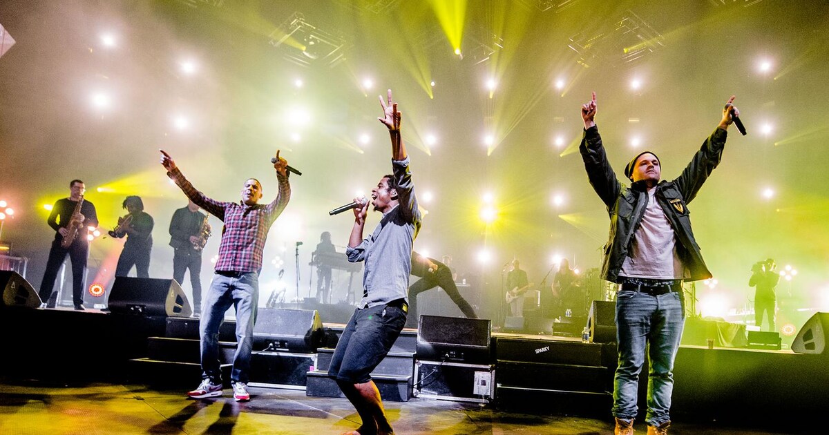 Hiphopshow Typhoon en Opgezwolle historisch maar niet legendarisch | de ...