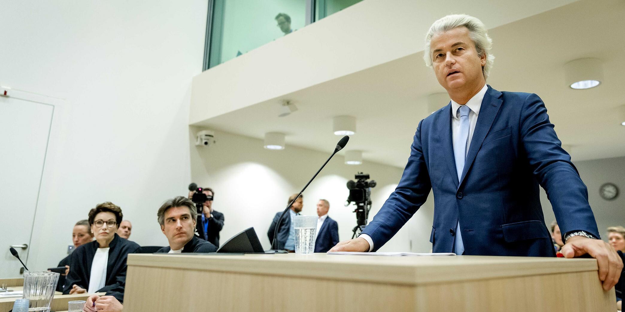 Strafblad hoeft Wilders niet te hinderen in zijn politieke loopbaan | de Volkskrant