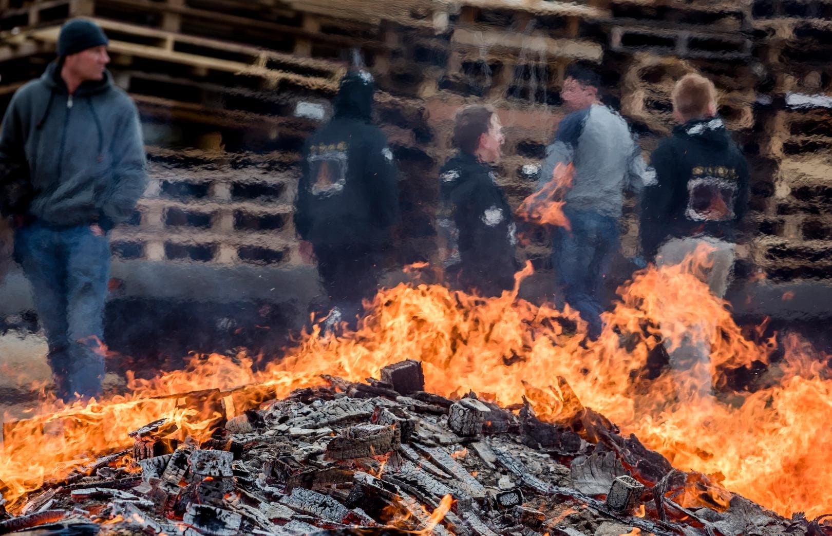 Hoe lang zal het vuur in Duindorp nog branden? | de Volkskrant