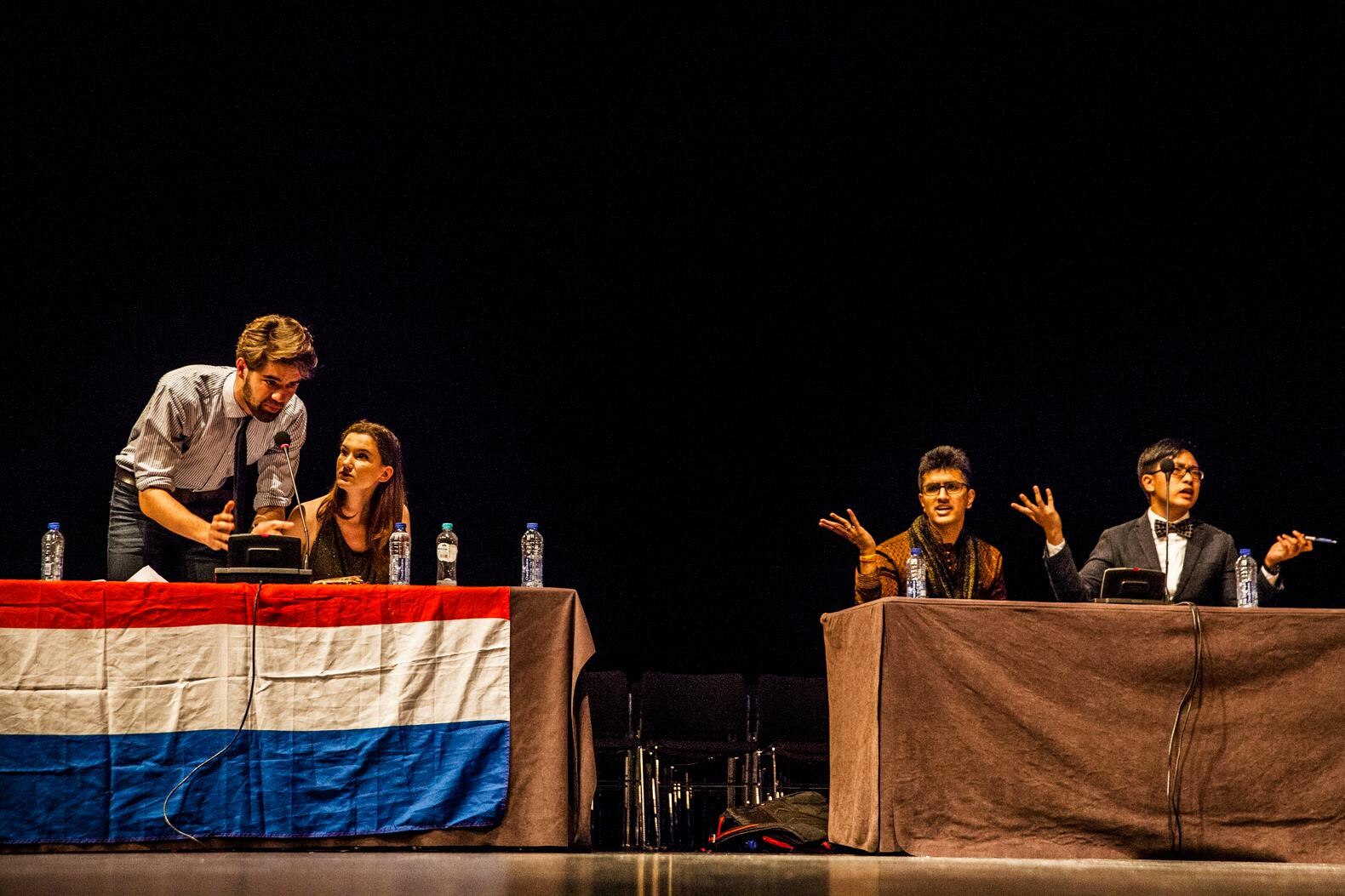 WK Debatteren is meer dan spel | de Volkskrant