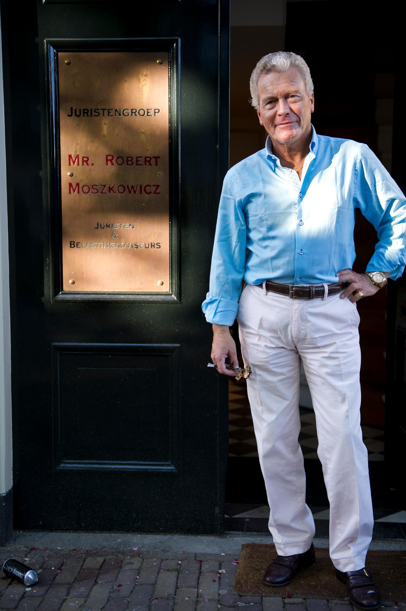 Moszkowicz verliest zaak tegen VPRO: serie niet gebaseerd op ...