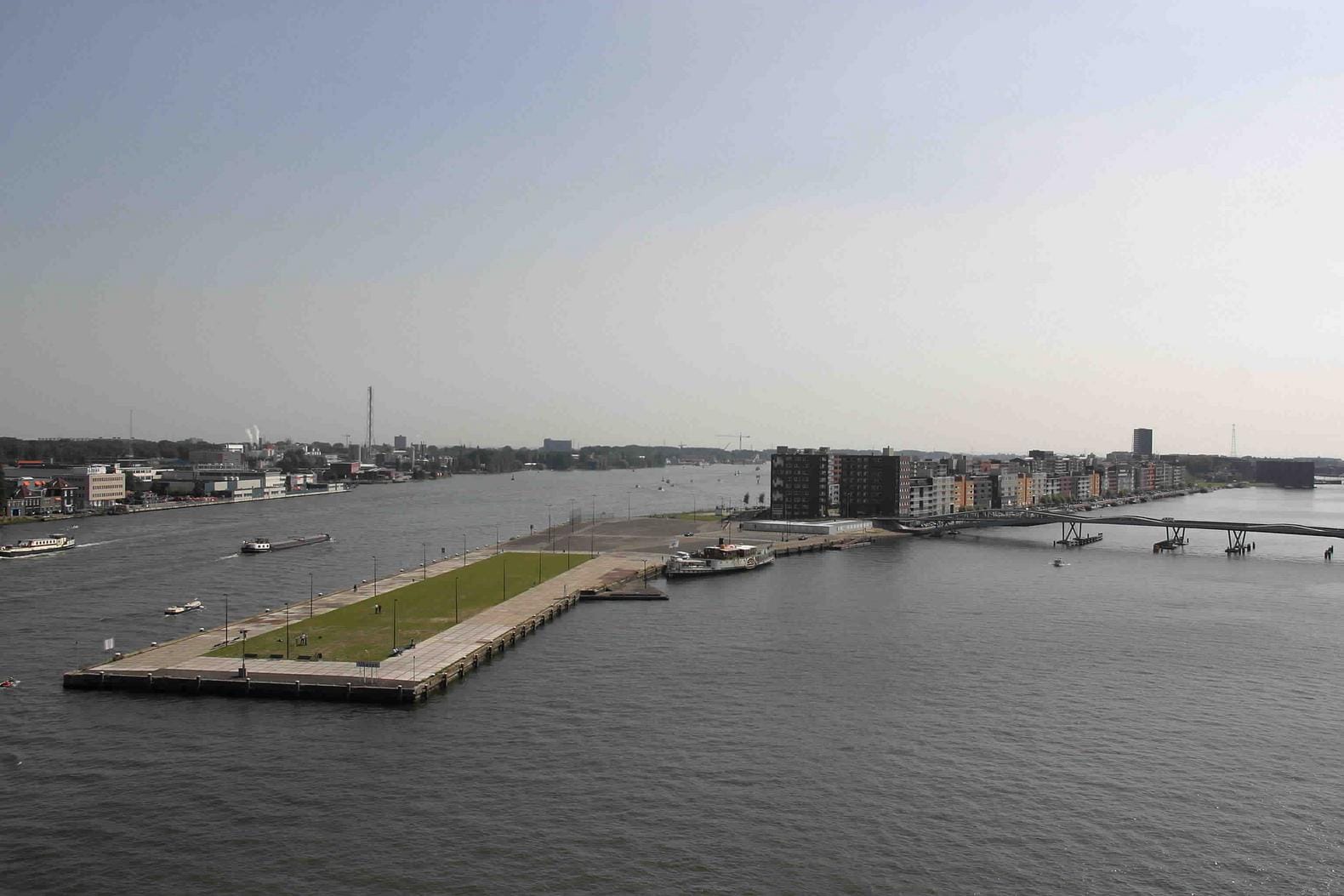Amsterdam krijgt vanaf het Java-eiland brug over het IJ naar Noord | de ...