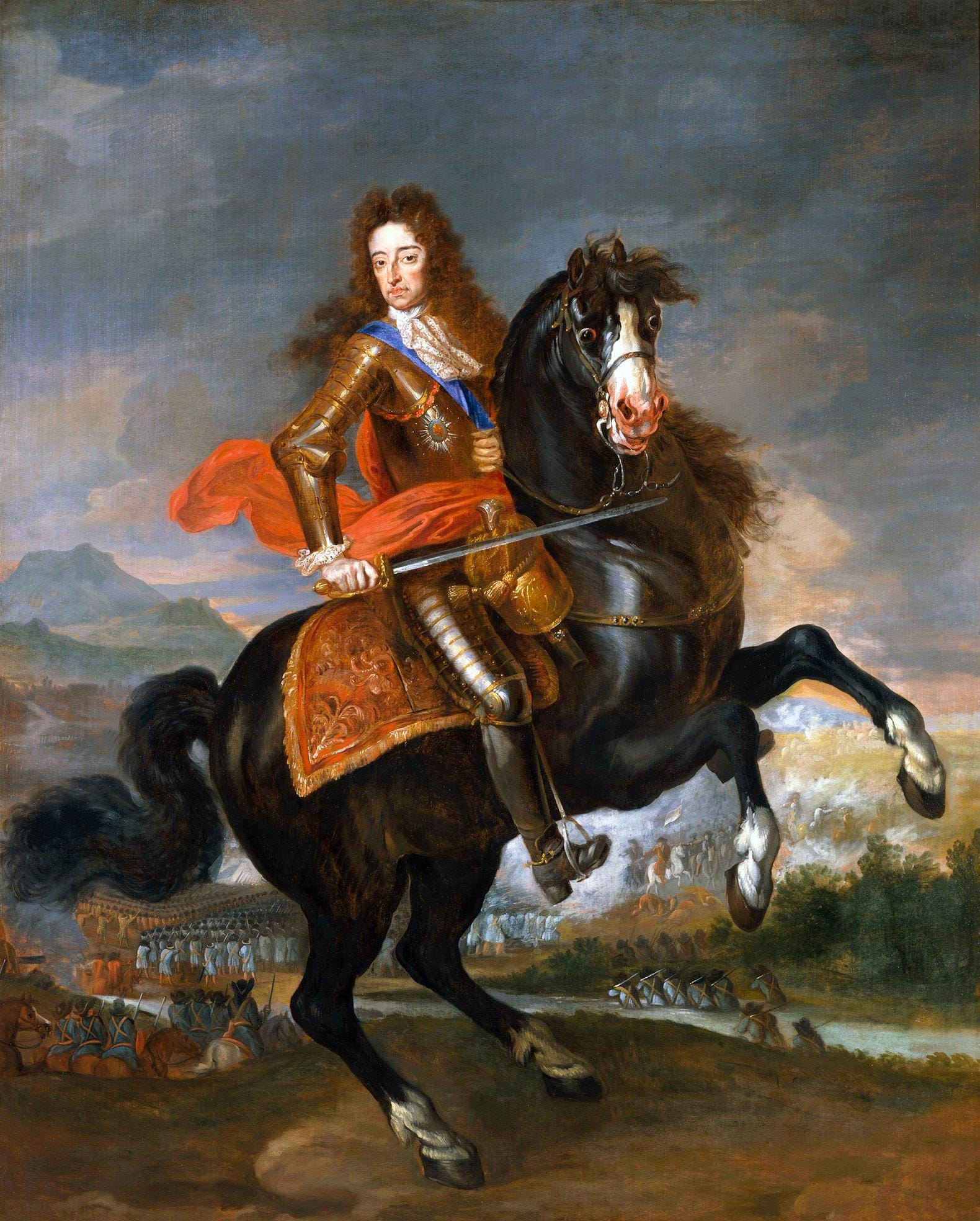 Geslaagd dubbelportret van Lodewijk XIV en Willem III | de Volkskrant
