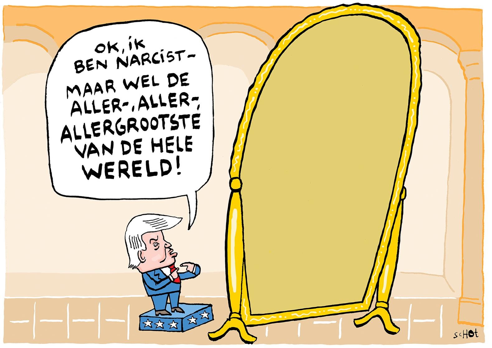 De beste cartoons over Trump als president | de Volkskrant