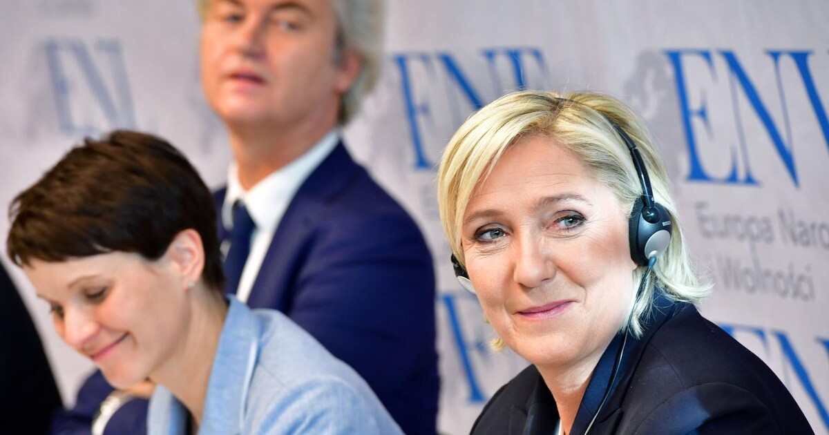 Radicaal-rechts groeit, maar als het om samenwerking in Europa gaat, leidt dat vooral tot ruzie ...