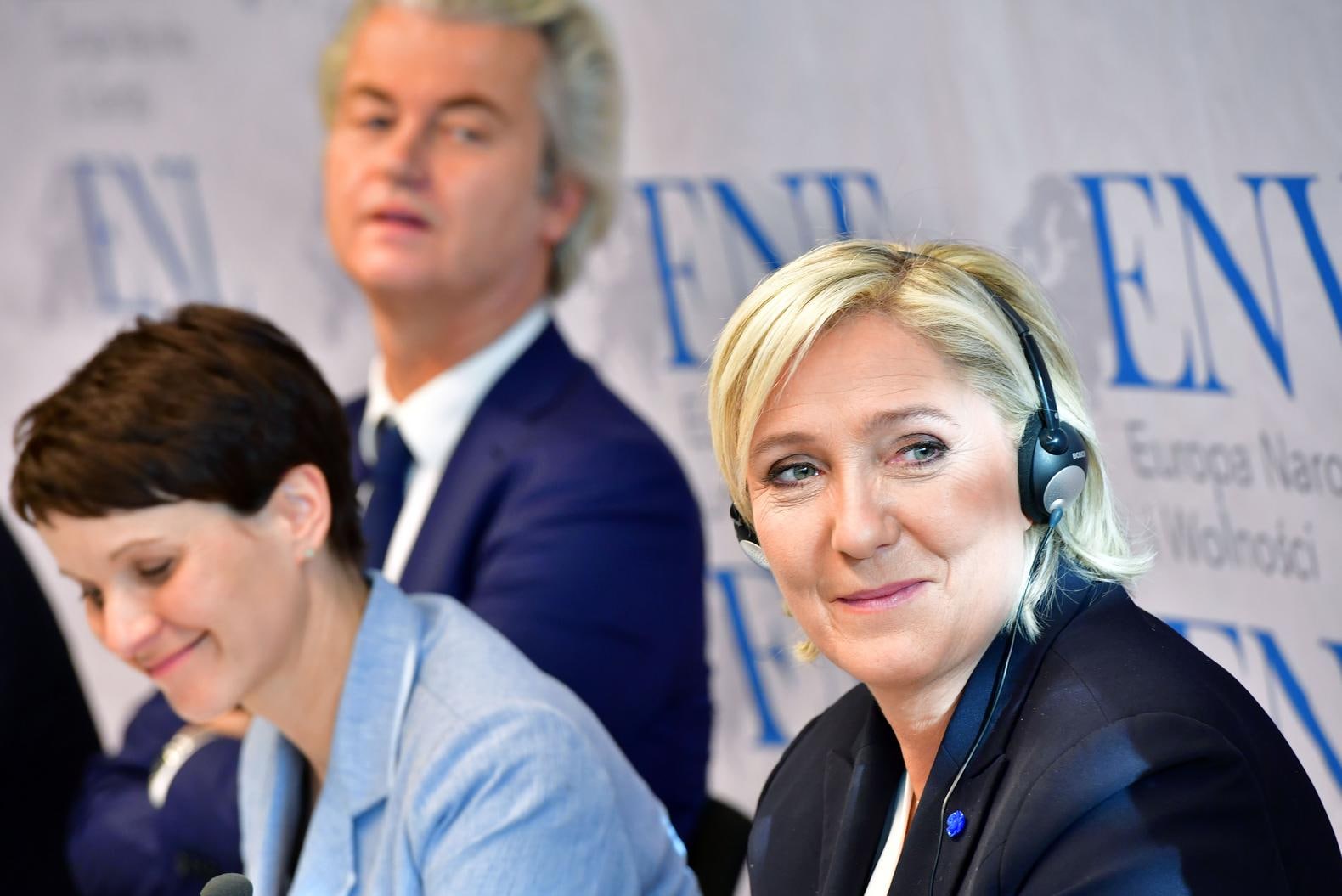 Radicaal-rechts groeit, maar als het om samenwerking in Europa gaat, leidt dat vooral tot ruzie ...