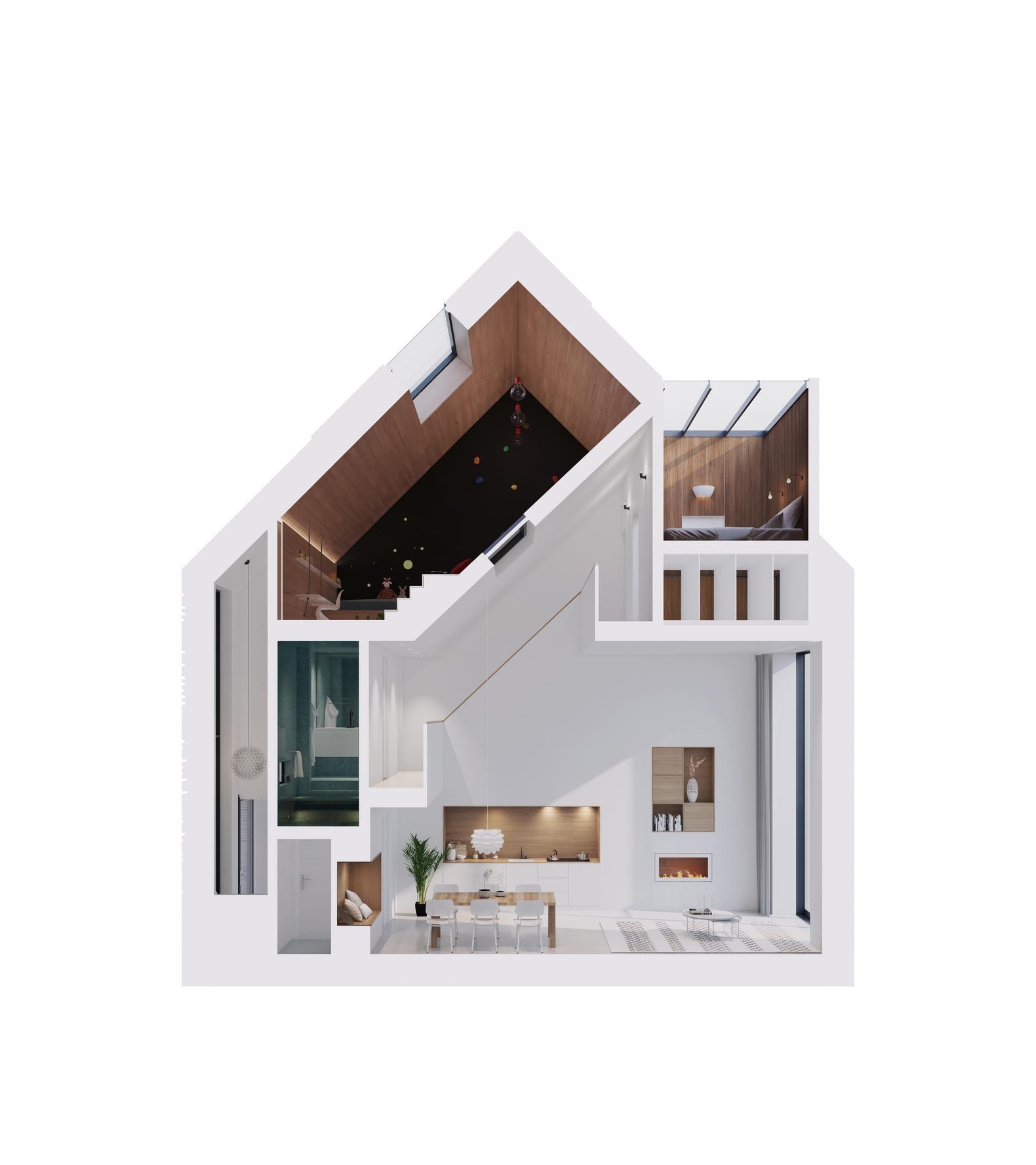 Van een rijtjeshuis een kasteelwoning maken | de Volkskrant