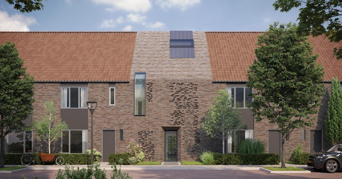 Van een rijtjeshuis een kasteelwoning maken | de Volkskrant