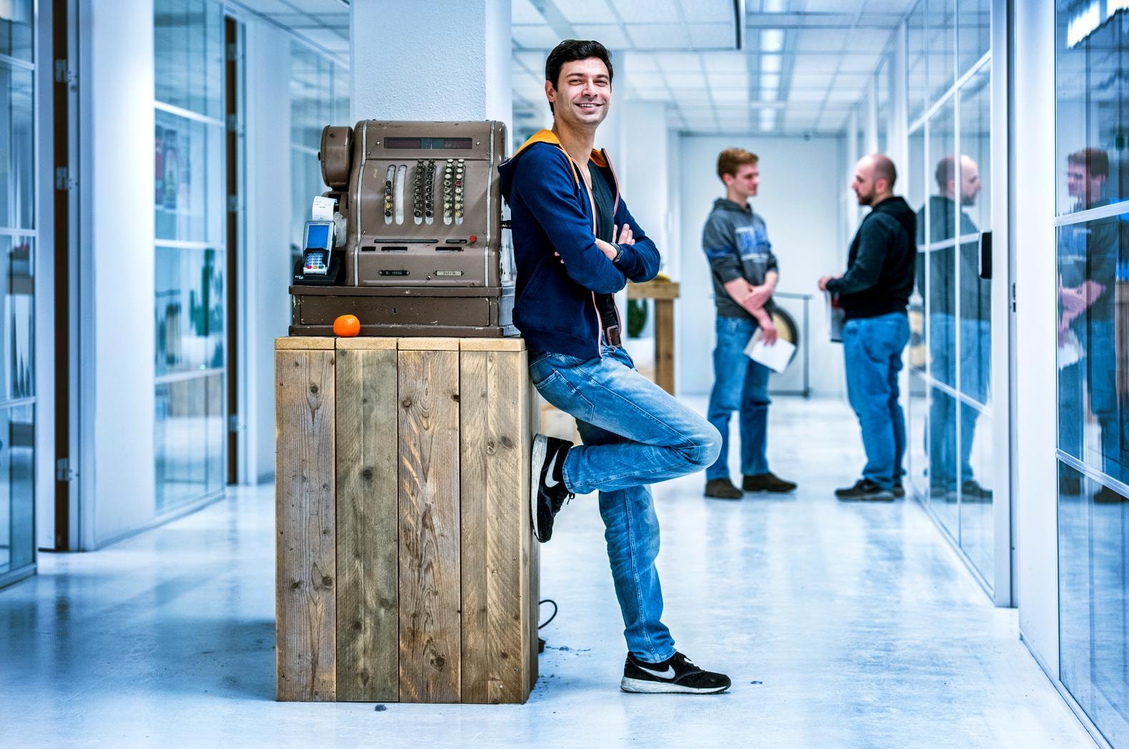 Bunq-baas Ali Niknam: de ceo voor wie geen tegenstander te groot is ...