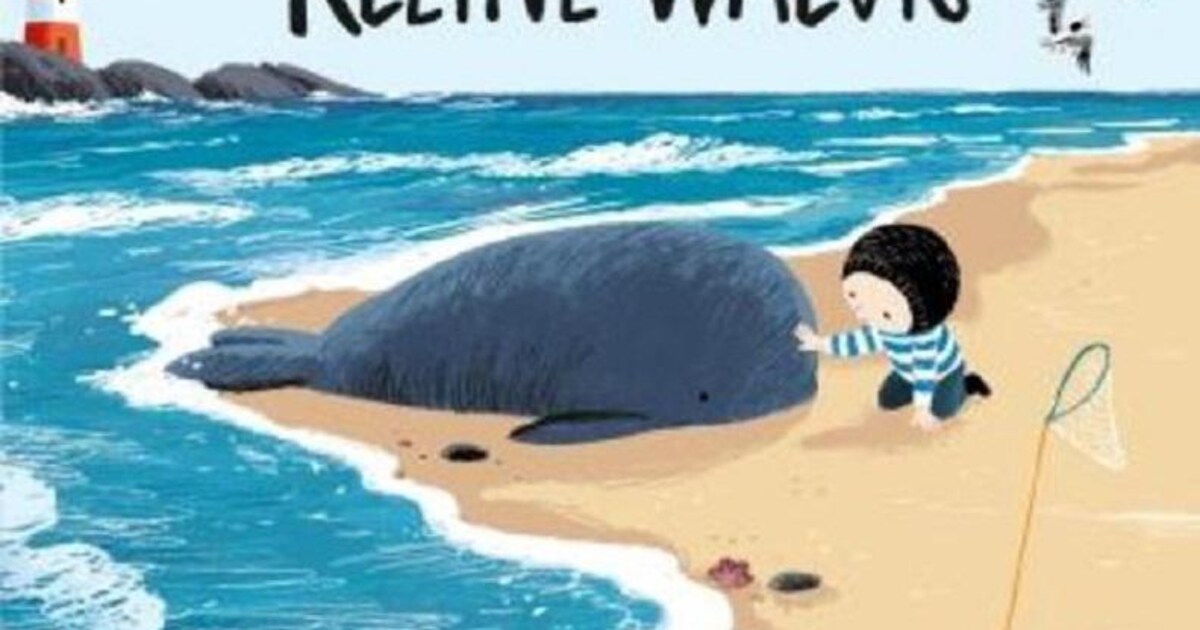 Unicum voor prentenboeken: De Kleine Walvis op twee plekken in ...