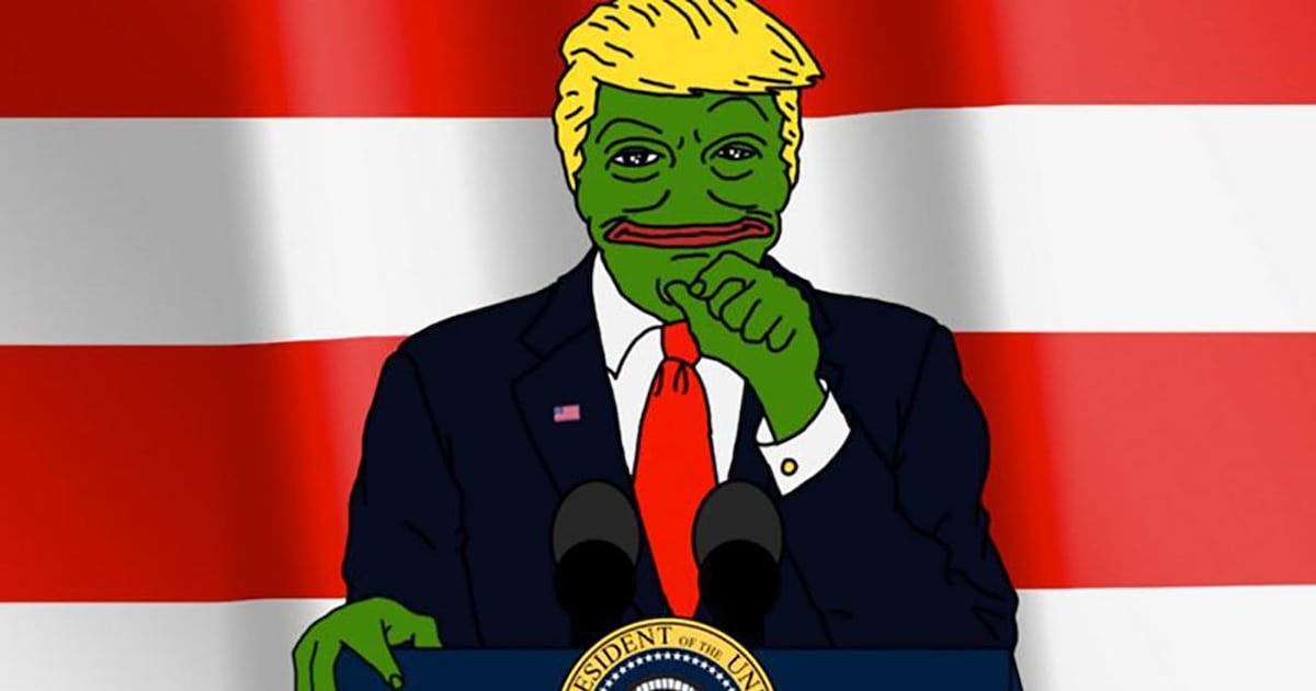 Hoe internet van Pepe the Frog een haatsymbool maakte | de Volkskrant
