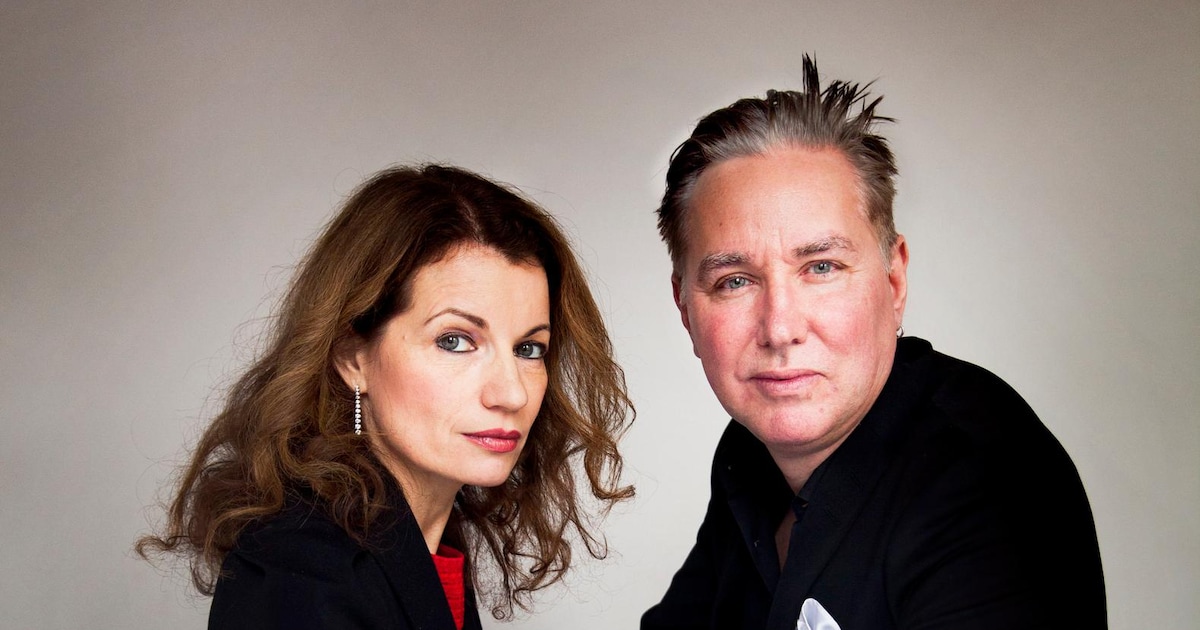 Lars Kepler: 'Wij zijn altijd met onze verhalen bezig. Altijd' | de ...