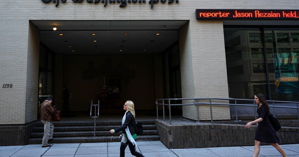 Nieuwe slogan Washington Post laat zien: media activistischer vanwege ...