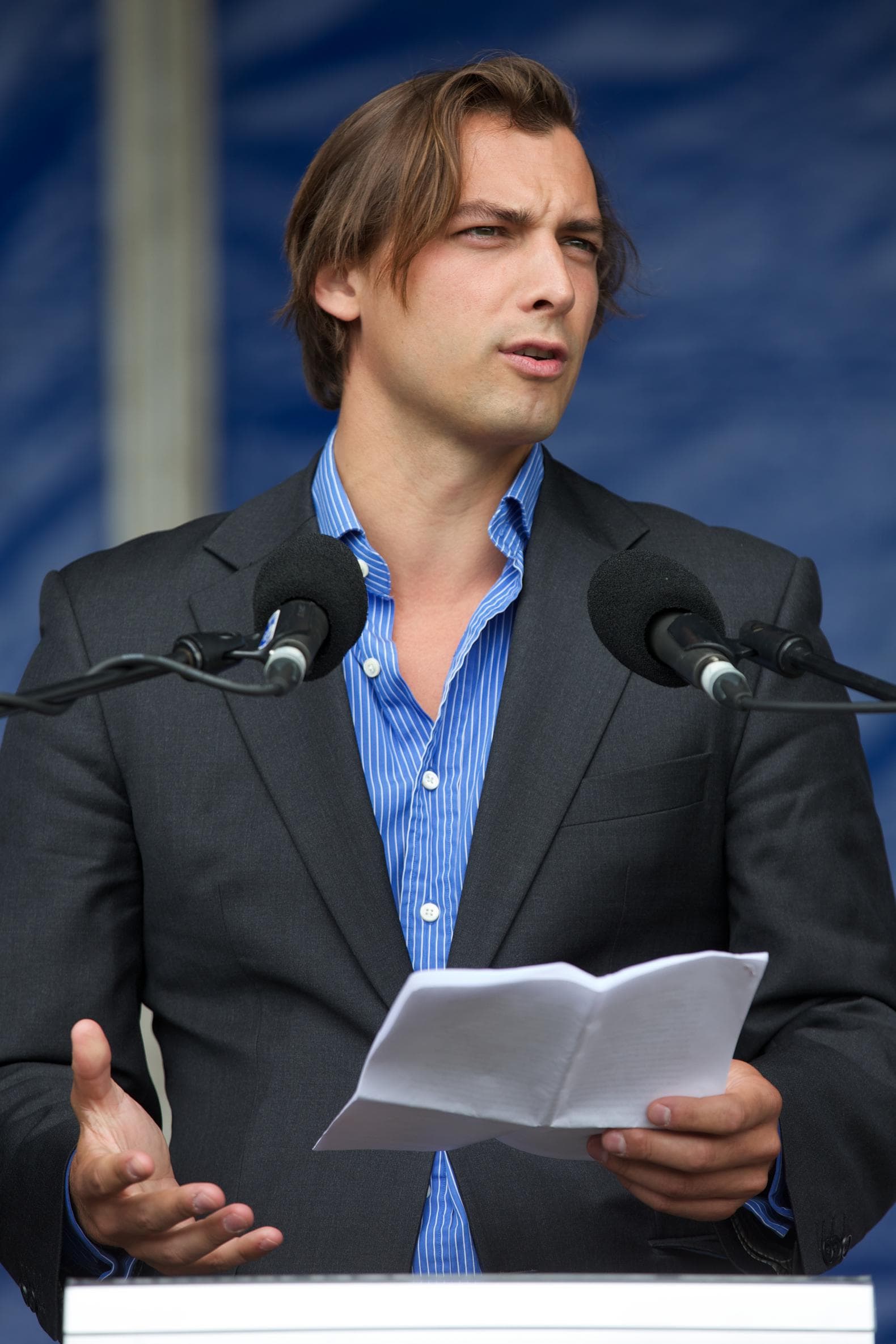 Goed geklede, knappe politici: ze bestaan | de Volkskrant