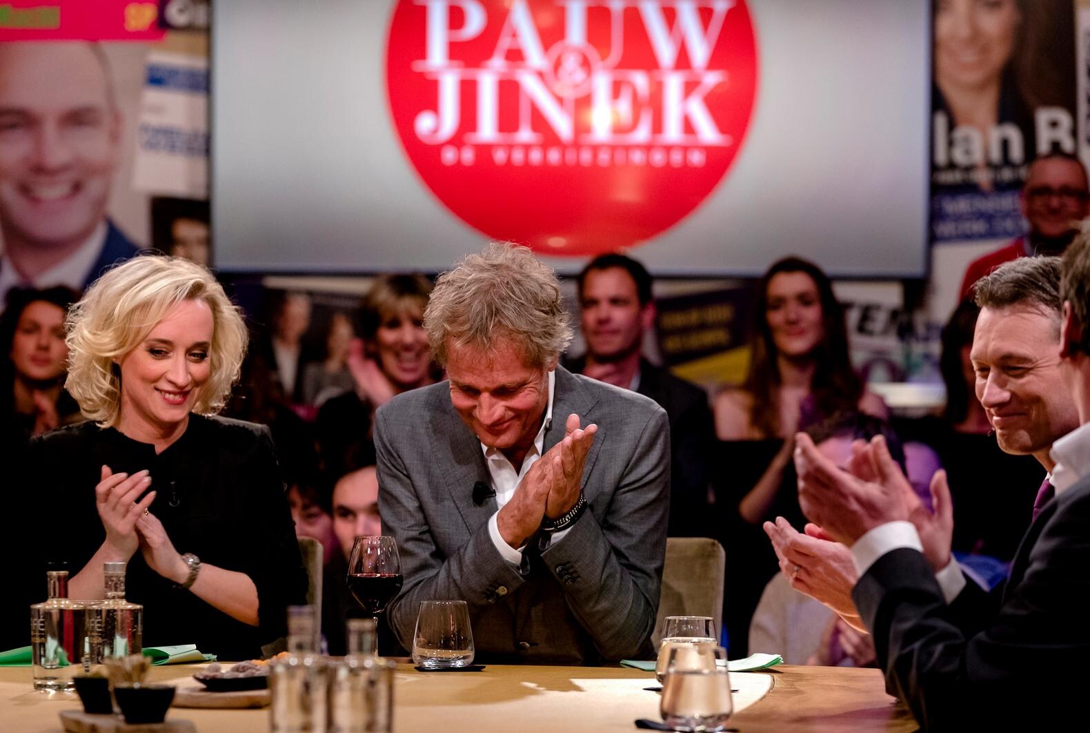 Ook in 2016 waren talkshows overwegend bevolkt door blanke mannen | de ...