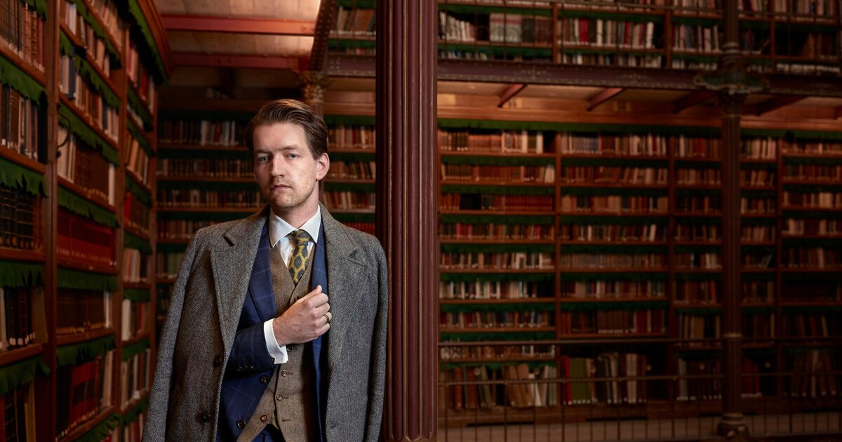 Moderne dandy's | de Volkskrant